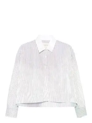 CORDERA Striped Button-Down Shirt