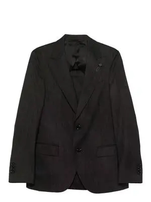 LARDINI Cotton Single-breasted Suit