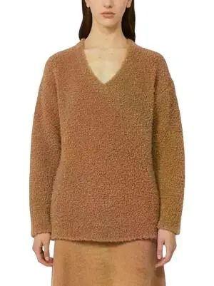 Max Mara Pantera Sweater - Brown