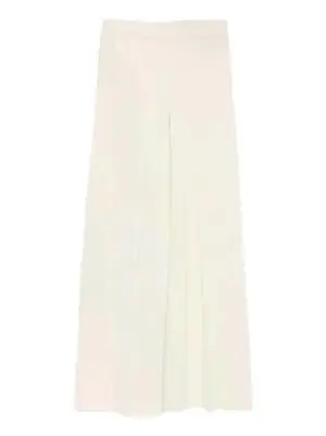 GRAN SASSO Wide-leg Trousers - Neutrals