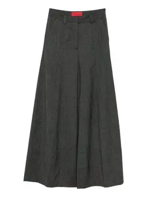THELATEST Wide-leg Trousers - Grey
