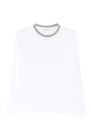 GRAN SASSO Round-neck T-shirt - White