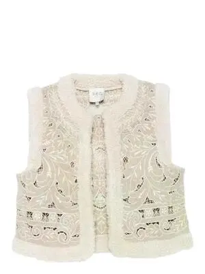 SEA Embroidered Gilet