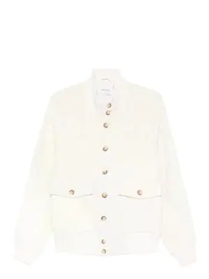 GRAN SASSO Flap-pocket Jacket - White