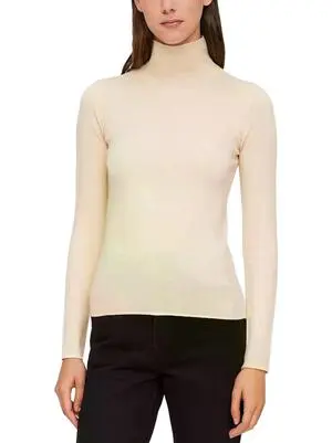 Patrizia Pepe Turtleneck Sweater - Neutrals