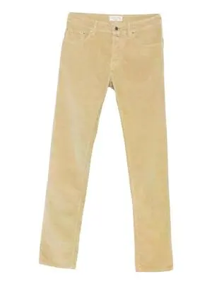 Jacob Cohen Corduroy Straight-Leg Trousers Q13