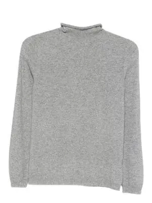 GRAN SASSO Roll-neck Sweater - Grey