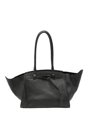 Benedetta Bruzziches Leather Tote Bag - Black
