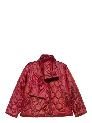 Liu Jo Quilted Puffer Jacket - Red