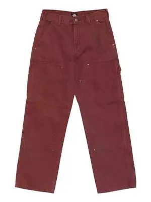 Dickies Cotton Trousers - Red