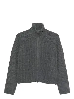 LISA YANG Zip-Up Cardigan