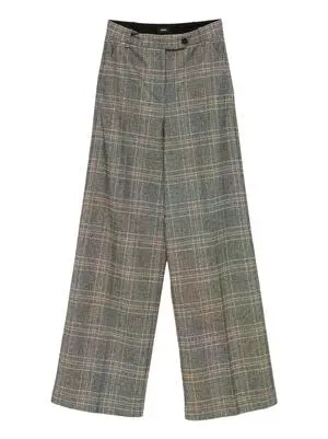 PINKO Plaid Trousers