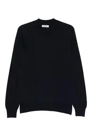 GIUUNO Fine-knit Jumper - Blue