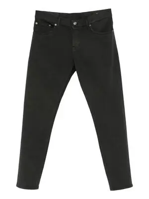 DONDUP Mius Five-pocket Jeans - Black