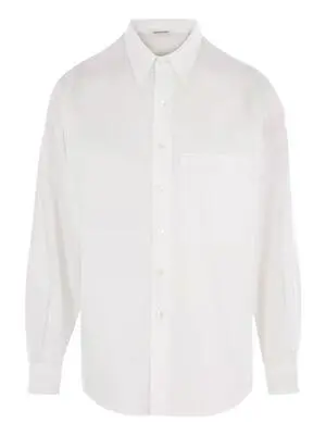 Auralee Patch-pocket Shirt - White