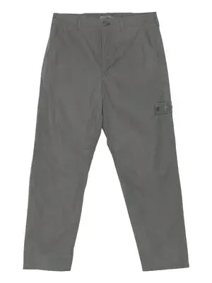 Stone Island Waterproof Cotton Trousers - Grey
