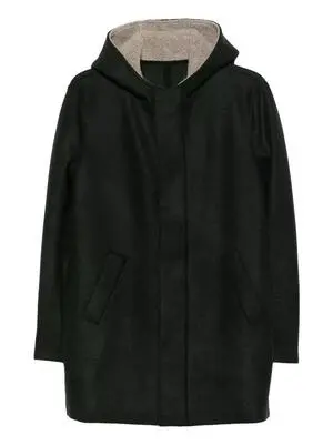 HARRIS WHARF LONDON Harris Wharf London Hooded Parka