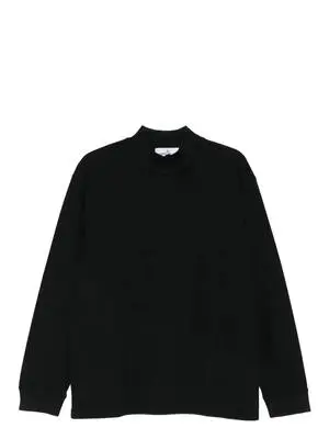Stone Island Long-sleeve High-neck Sweater - Black
