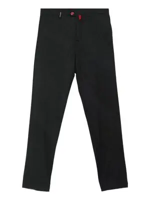 Kiton Wool Trousers - Grey