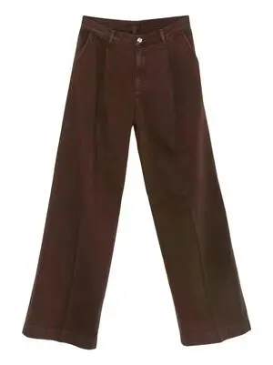 NINE:INTHE:MORNING Ottavia Trousers - Brown