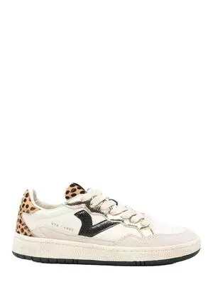 Victoria Beckham Smash Animal Pop Sneakers - Neutrals