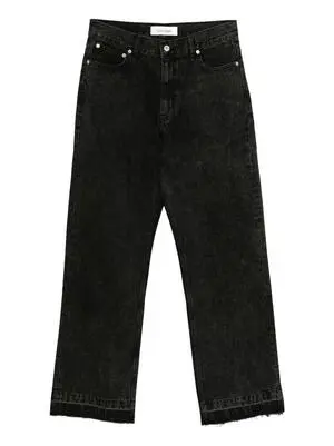 TONYWACK Straight-leg Jeans - Brown