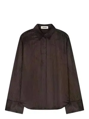 AERON Corduroy Shirt - Brown