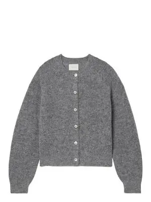 DÔEN Petra Knitted Cardigan - Gray