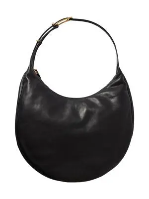 LIFFNER Moon Leather Shoulder Bag - Black