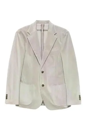 LARDINI Single-breasted Blazer - Grey