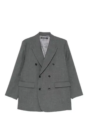 NICHOLSON & NICHOLSON Double-breasted Jacket - Grey