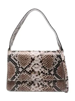 MARC ELLIS Python-Print Shoulder Bag