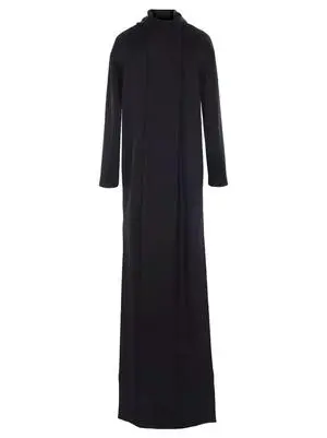 TOM FORD Roll-neck Maxi Dress - Black