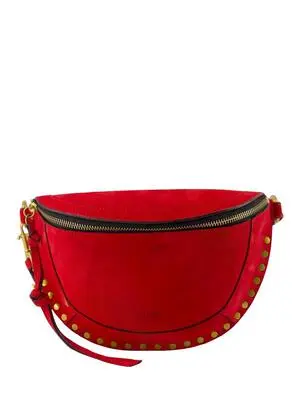 Isabel Marant Skano Shoulder Bag - Red
