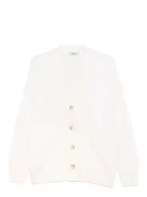 GIUUNO V-neck Cardigan - White