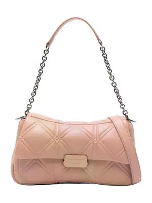 Emporio Armani Quilted Shoulder Bag Pink