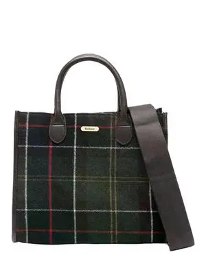 Barbour Barrhill Tote Bag - Green