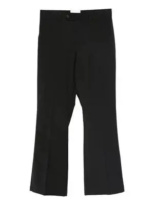 MARSEM Press-crease Trousers - Black