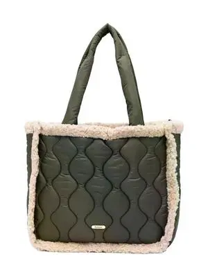 Barbour Quilted Marnie Tote Bag - Green