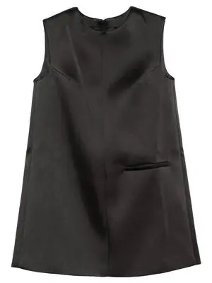 RÓHE Svasa Mini Dress - Black