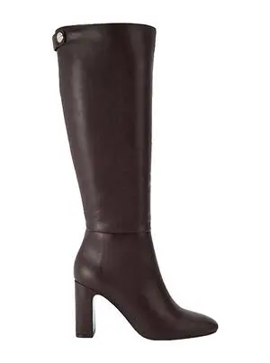 Carvela Jackpot Wide-fit Heeled Knee-high Boots - Brown