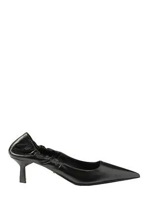 PRADA Branded Leather Pumps