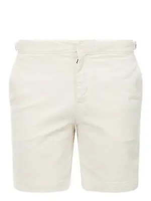 Orlebar Brown Adjustable-waist Stretch-cotton Shorts - Chai