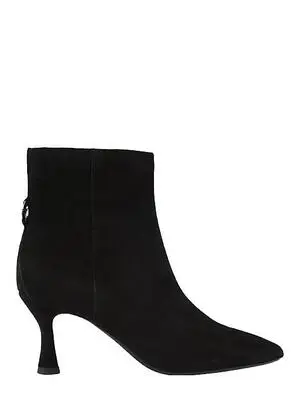 Kurt Geiger Aria Suede Ankle Boots - Black