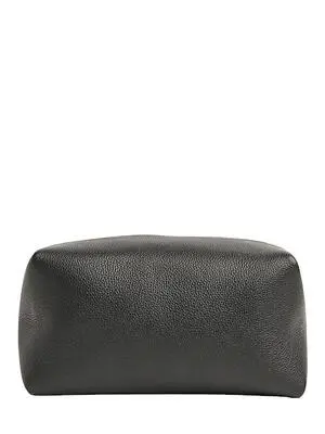 Whistles Leather Pouch - Black