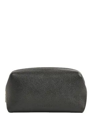 Whistles Leather Mini Pouch - Black