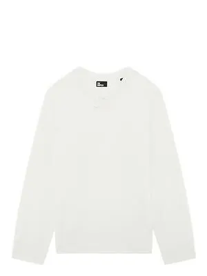 The Kooples Cashmere-blend Jumper - Ecru