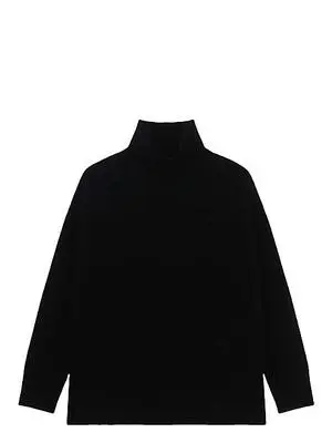 The Kooples Relaxed-fit Cashmere-blend Jumper - Black