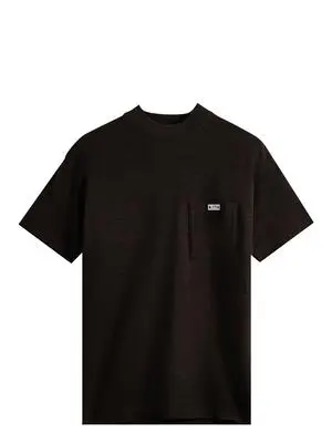 Kith Mock Neck Pocket Tee - Black