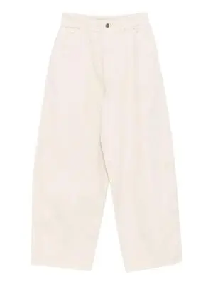 LEMAIRE Denim Large Pants - White